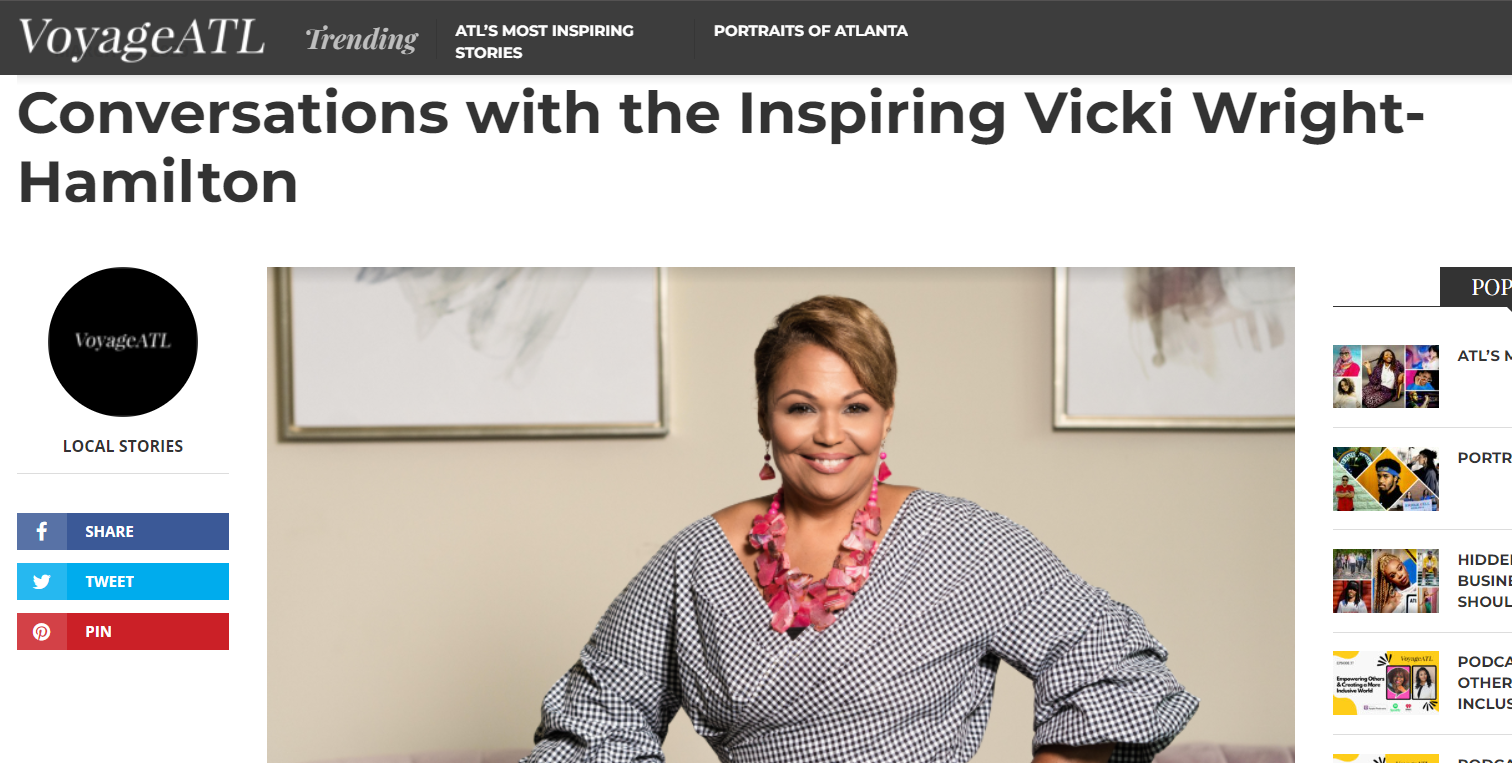 Watch Vicki - Vicki Wright Hamilton