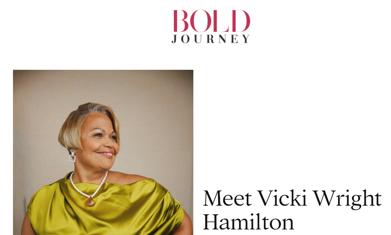 Watch Vicki - Vicki Wright Hamilton