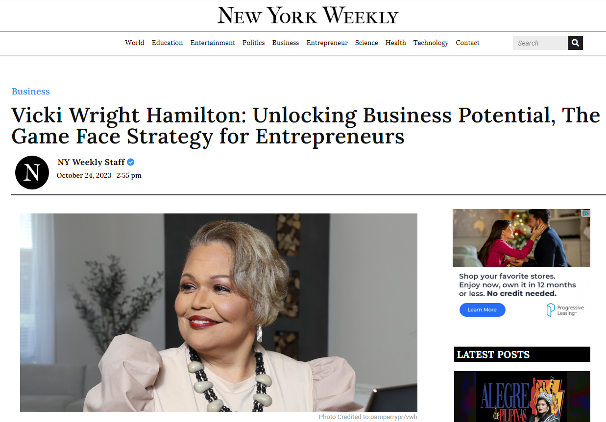 Watch Vicki - Vicki Wright Hamilton