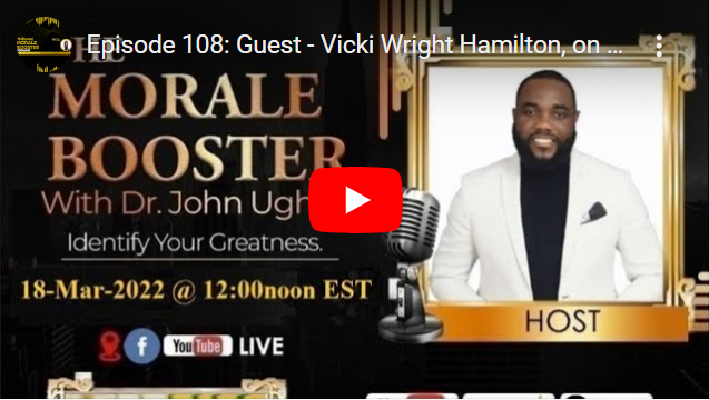 Watch Vicki - Vicki Wright Hamilton