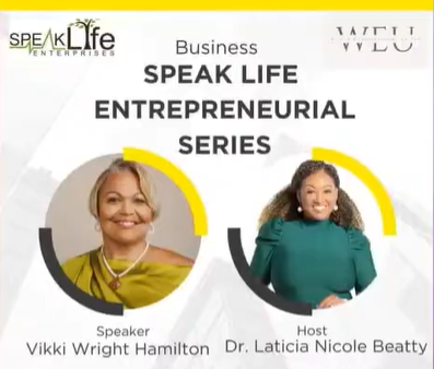 Watch Vicki - Vicki Wright Hamilton