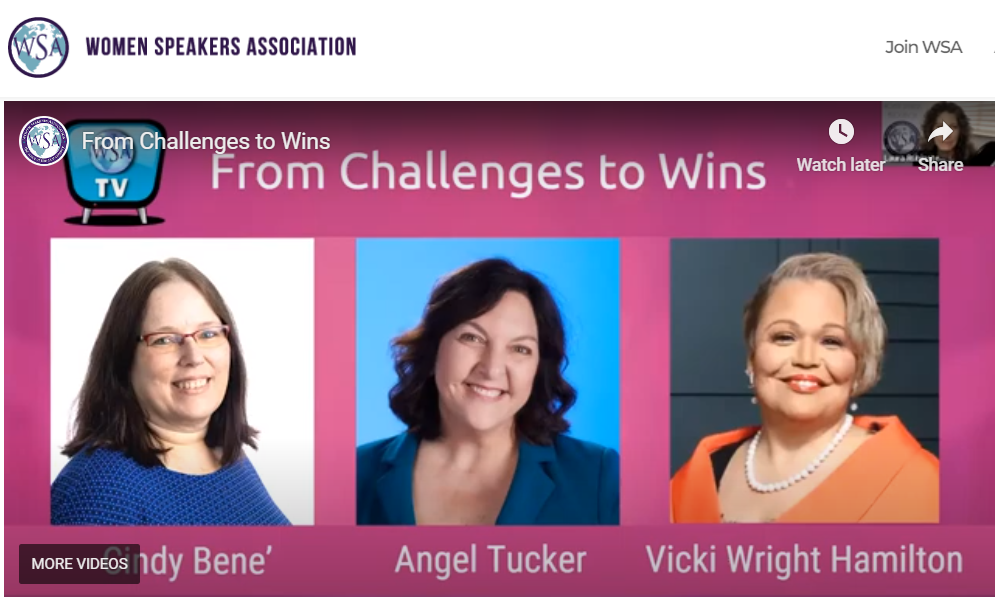 Watch Vicki - Vicki Wright Hamilton